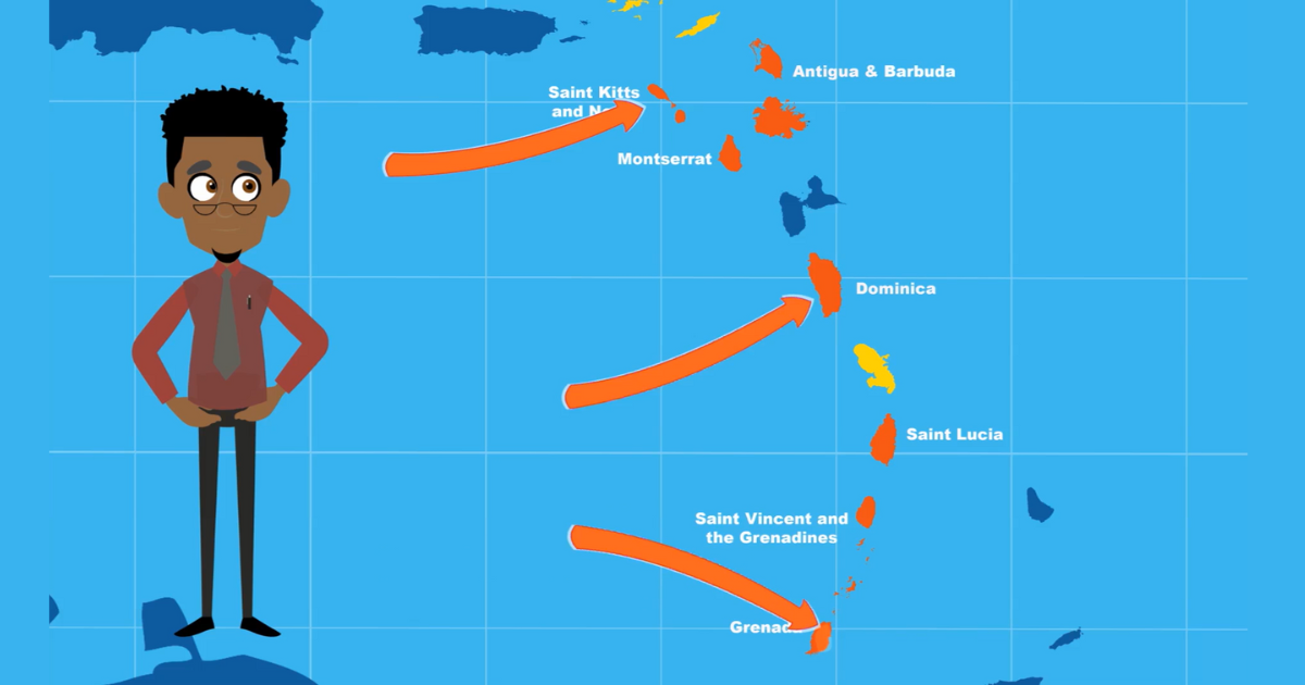 Free Movement of persons in the Eastern Caribbean
