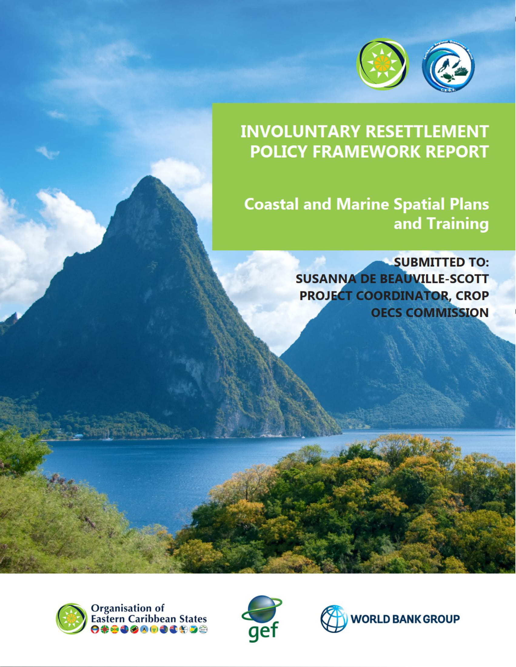 Involuntary Resettlement Policy Framework Report - Costal And Marine ...