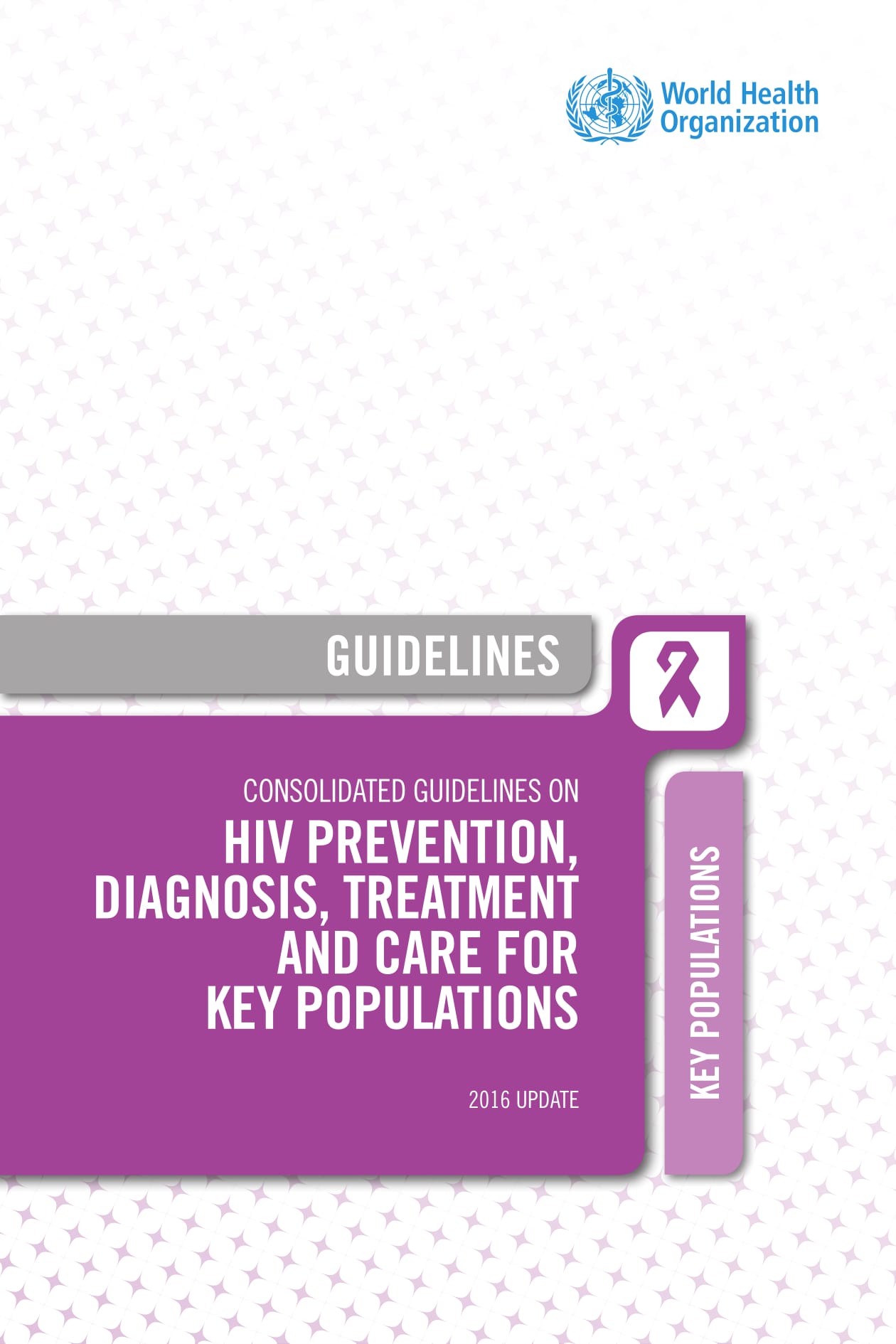 Consolidated guidelines on HIV prevention,diagnosis, treatment and care ...