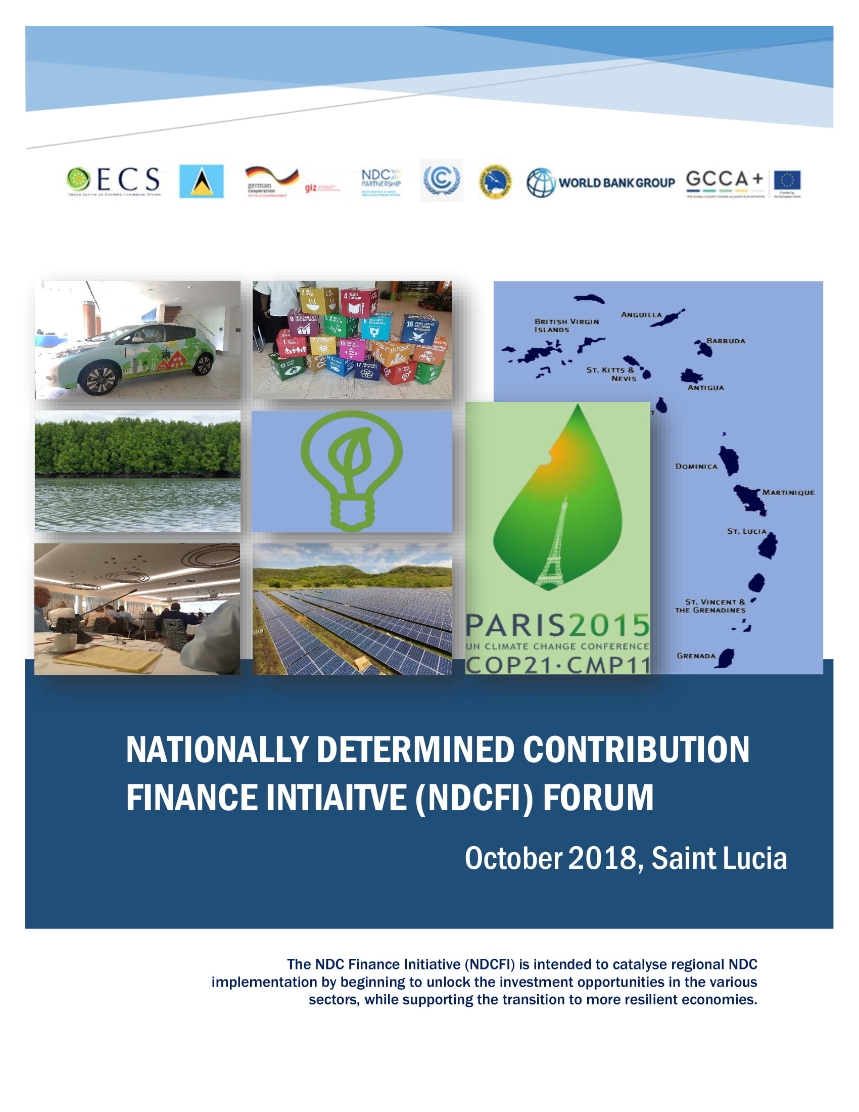 Nationally Determined Contribution Finance Initiative Forum