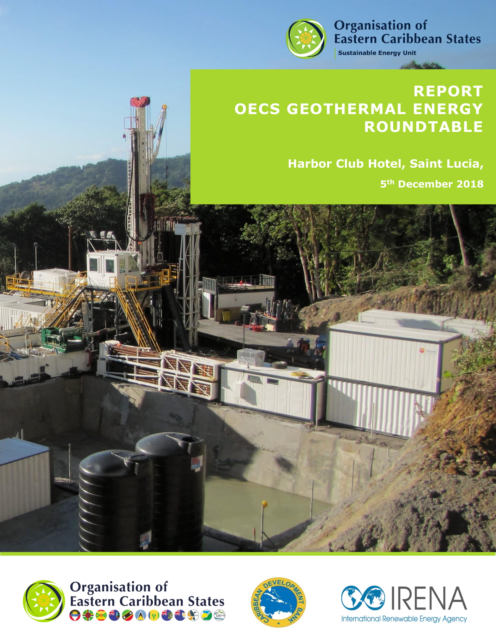 OECS Geothermal Roundtable Report Final Version