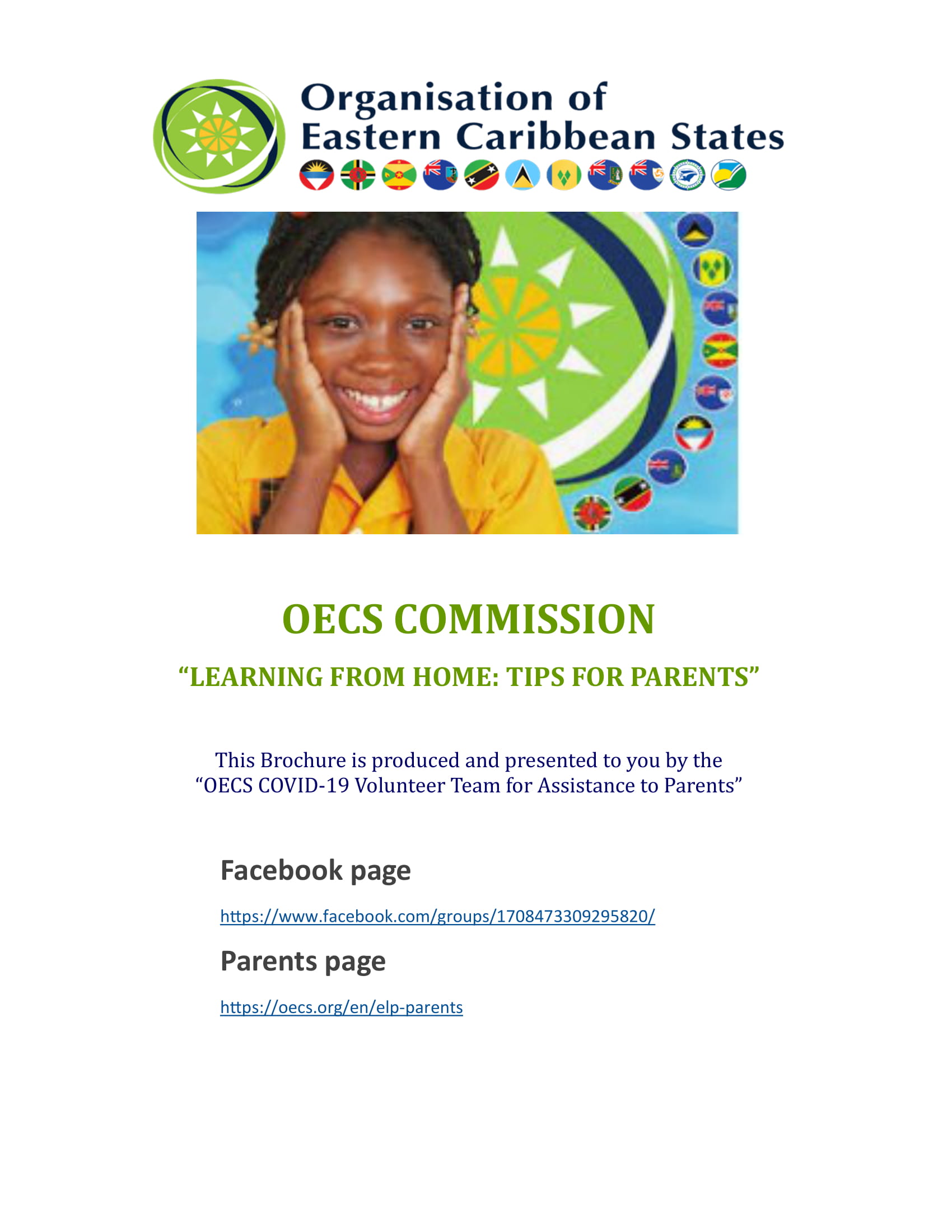 OECS Learning from Home Resource Kit