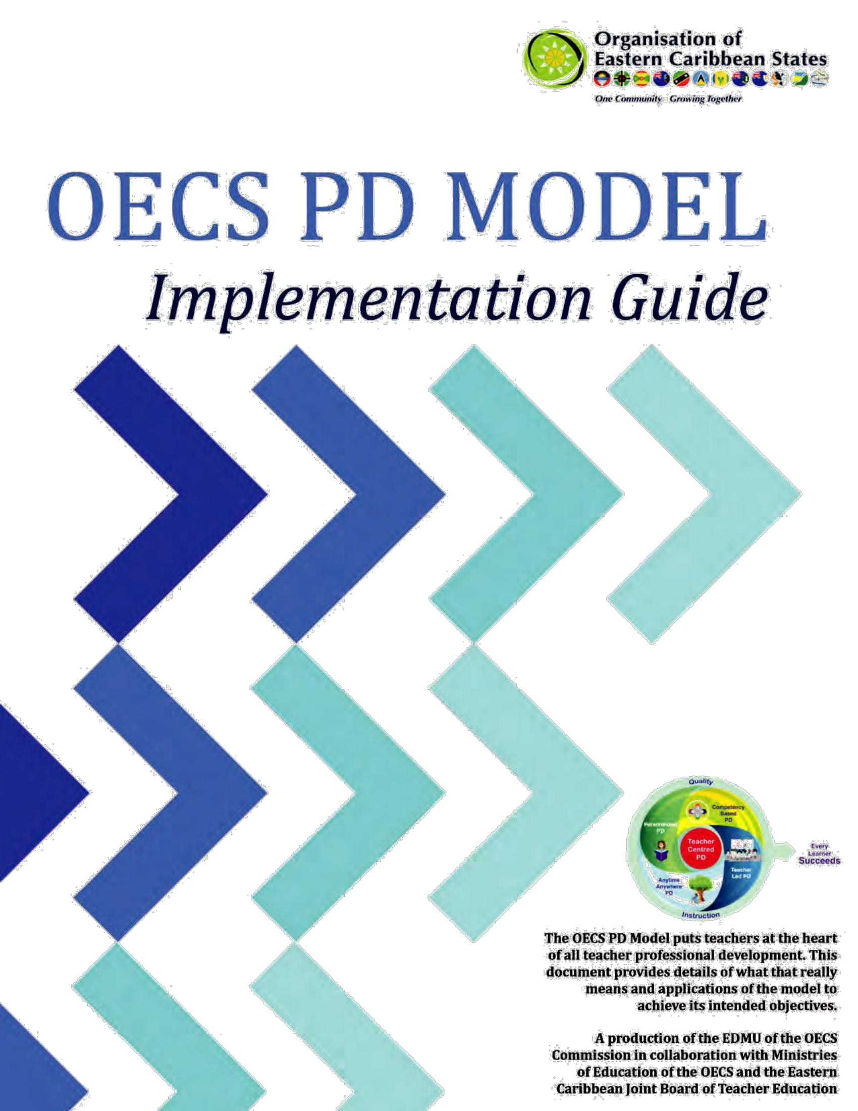 OECS Professional Development Model Implementation Guide