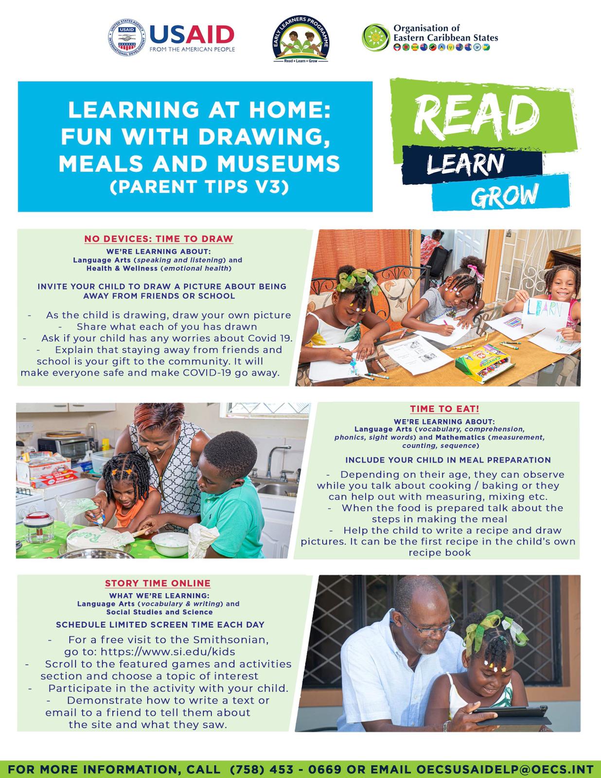 Parent Tips Week 3