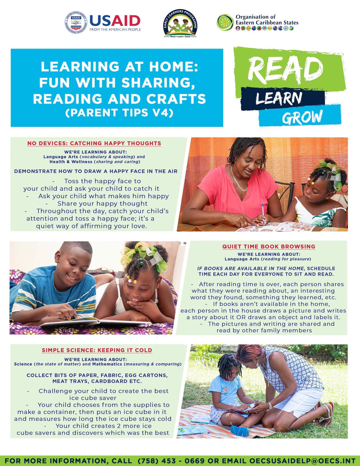 Parent Tips Week 4