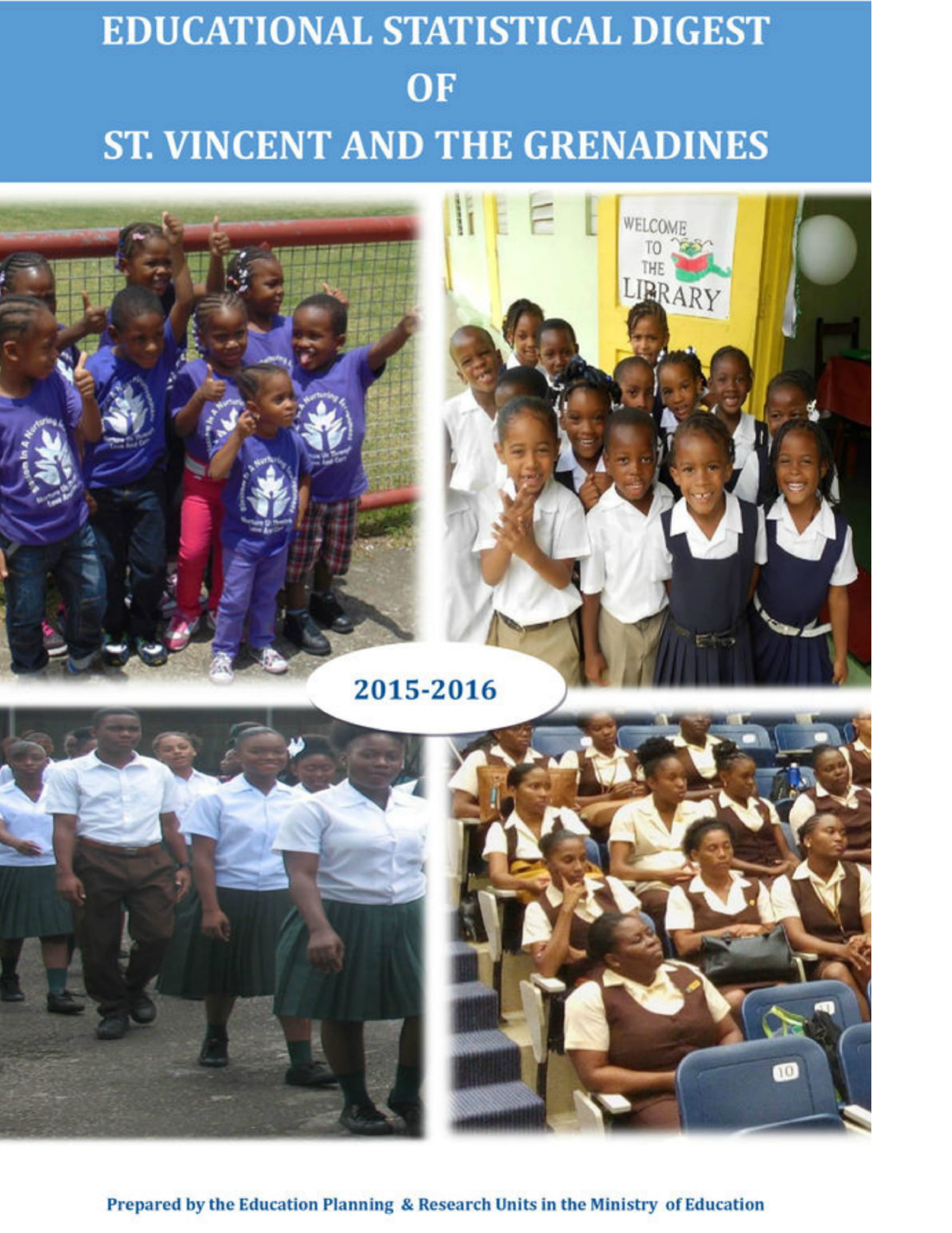 St. Vincent and the Grenadines Education Statistical Digest