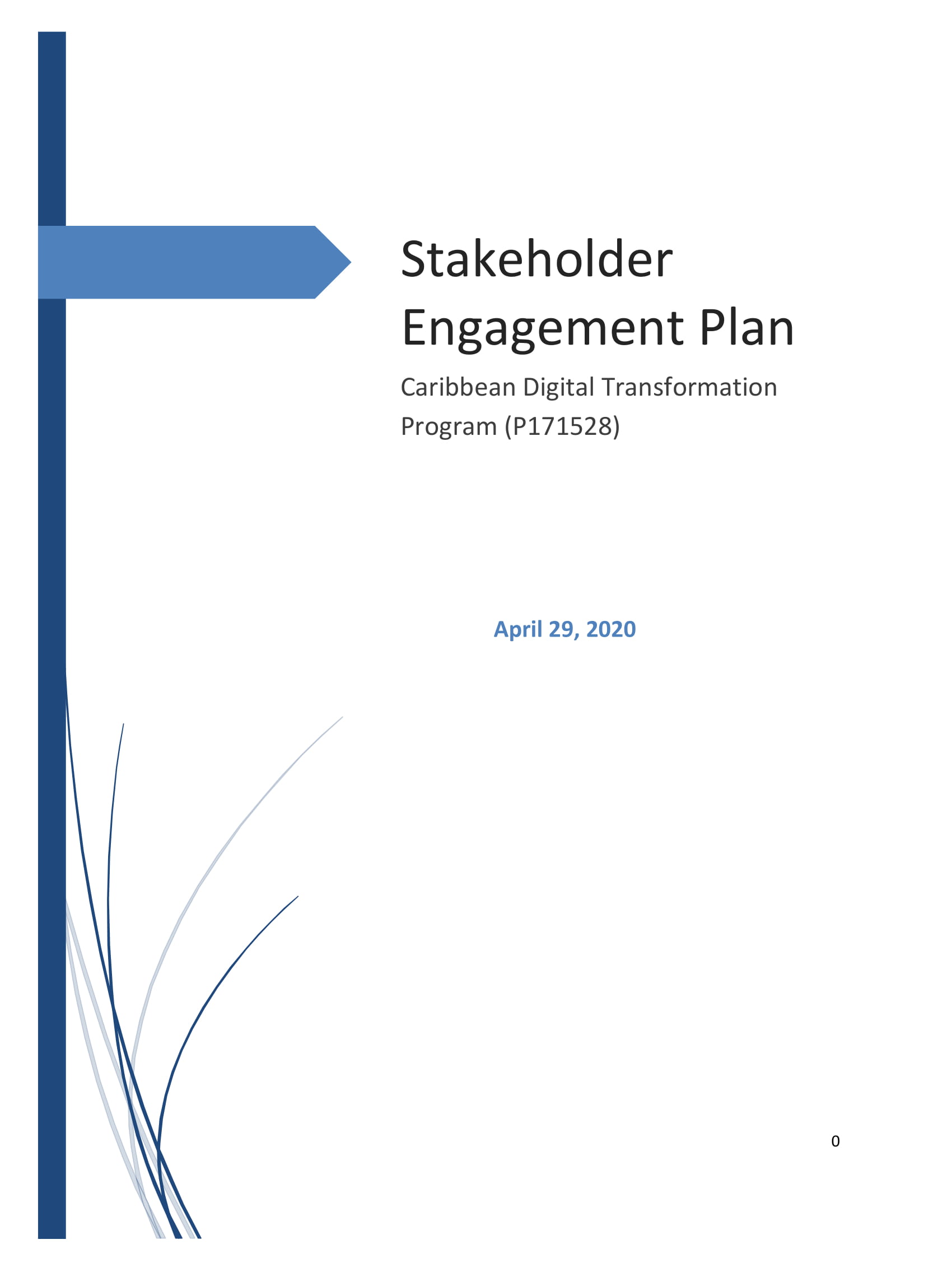 Stakeholder Engagement Plan