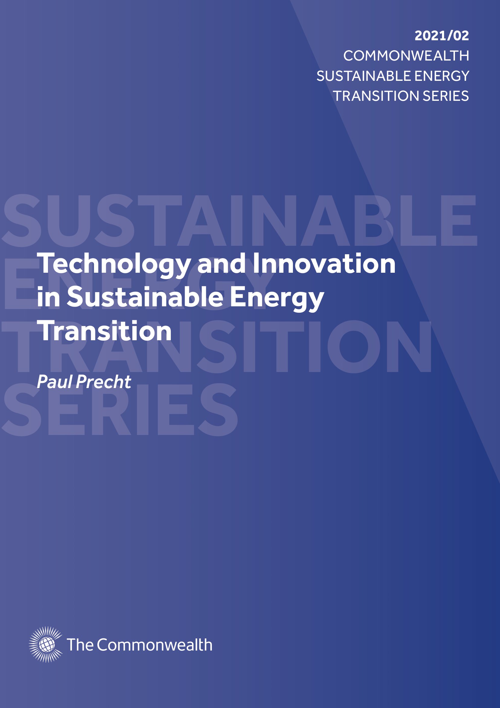 The Commonwealth - Enabling Frameworks for Sustainable Energy Transition