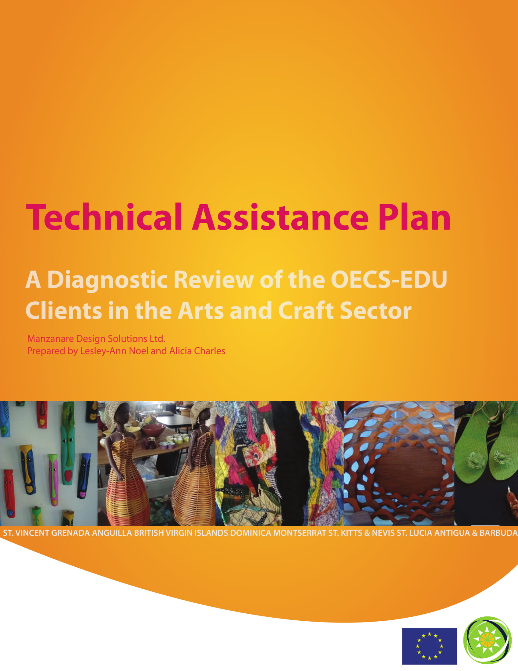 Technical Assistance Plan Arts Crafts Sector Diagnostic Review