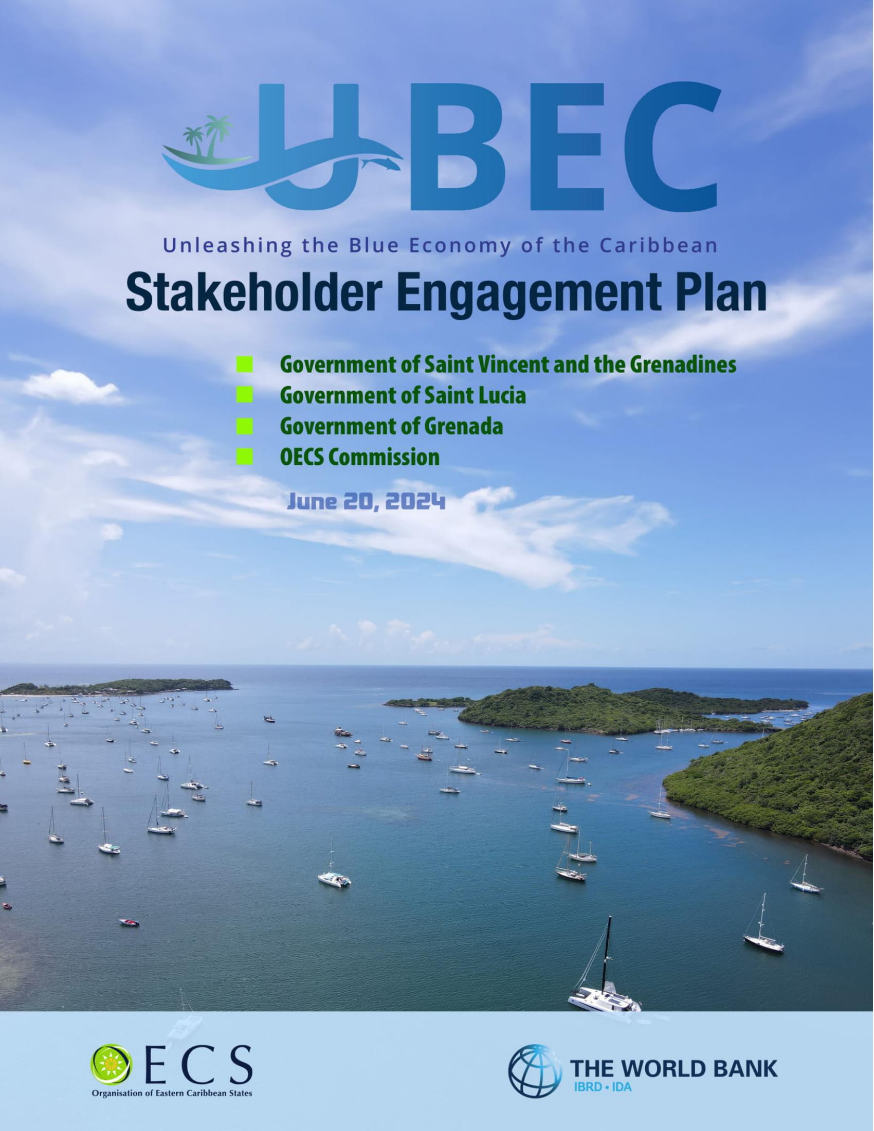 Unleashing the Blue Economy of the Caribbean - Stakeholder Engagement Plan