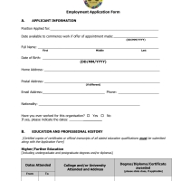 ECSC Application Form
